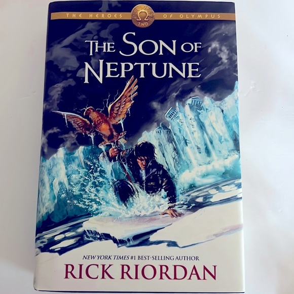 Disney | Other | The Son Of Neptune Heroes Of Olympus Book 2 Rick ...